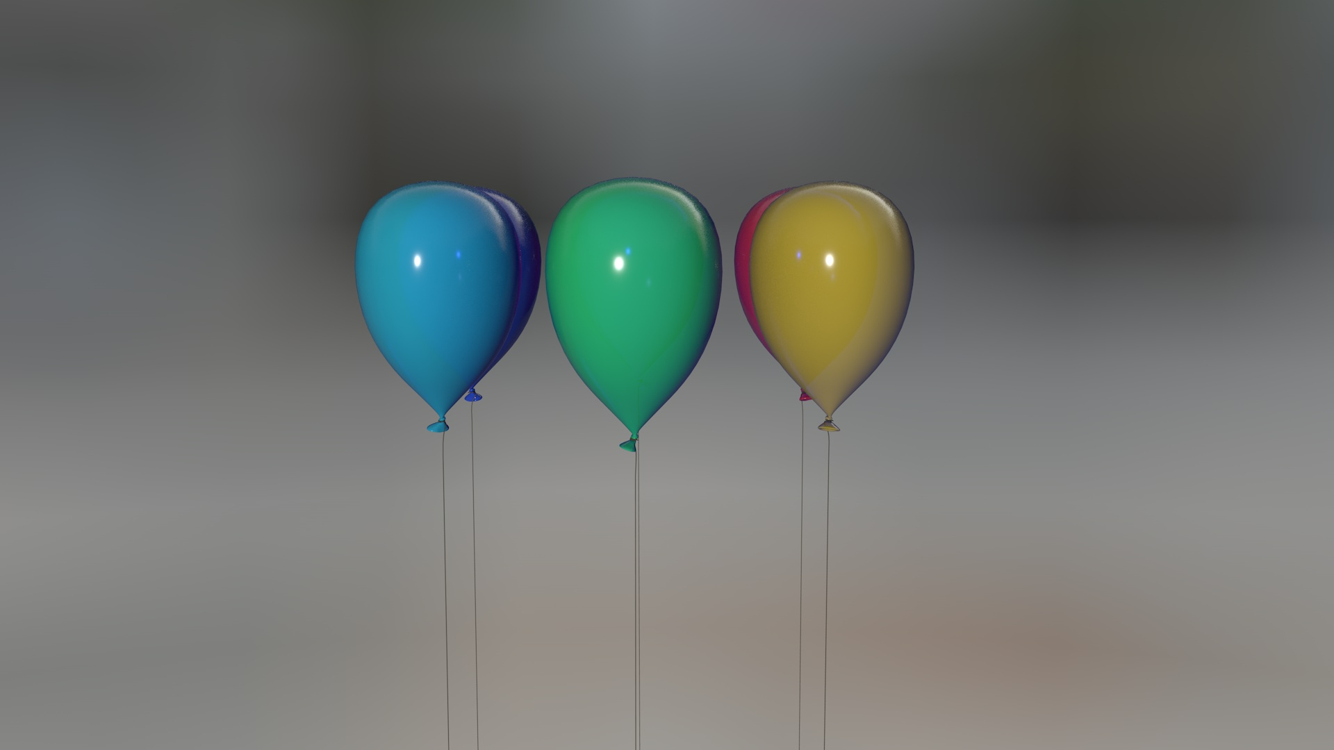3D Model Ballons - TurboSquid 2025719