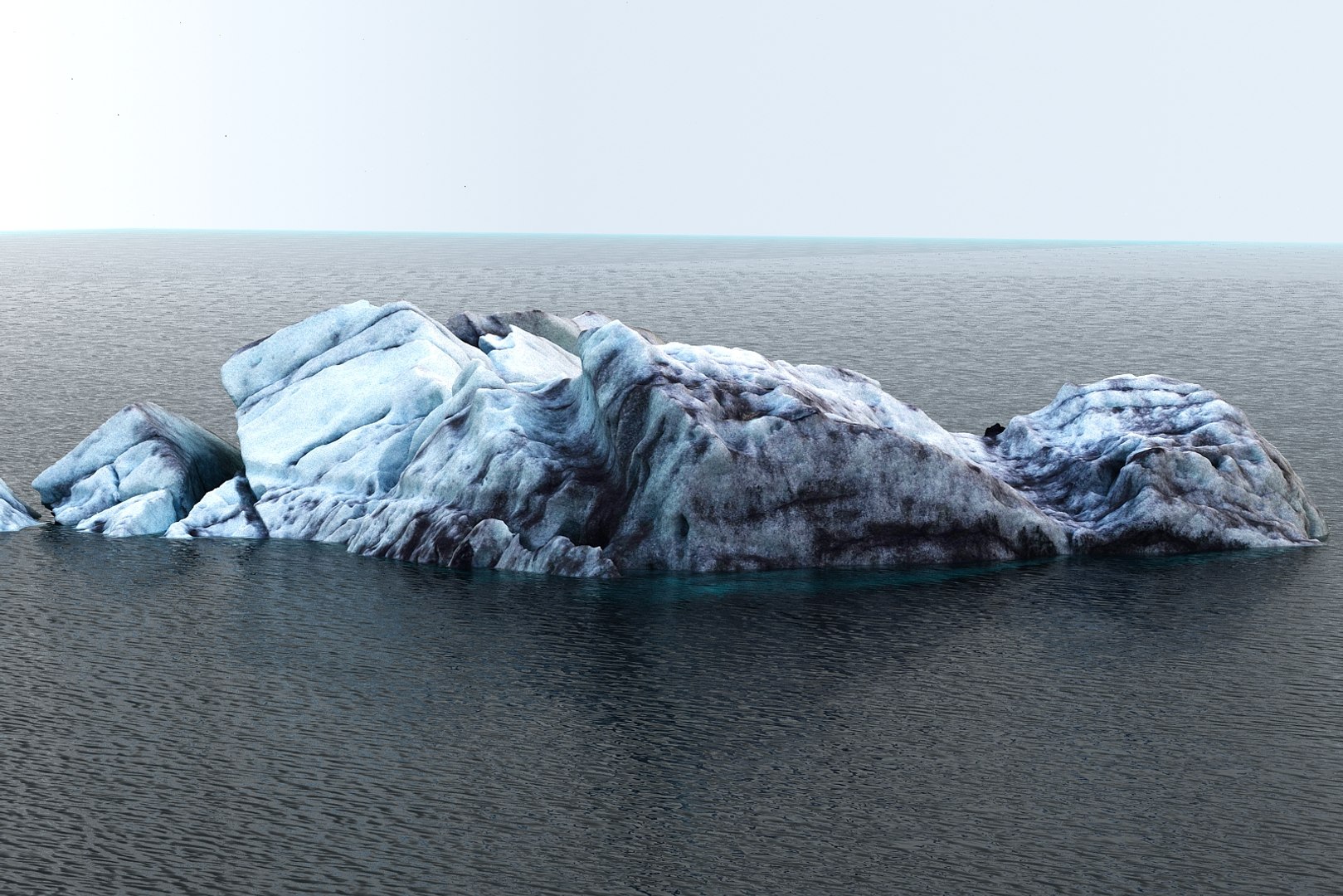 Real Iceberg Scan 3D - TurboSquid 1645517