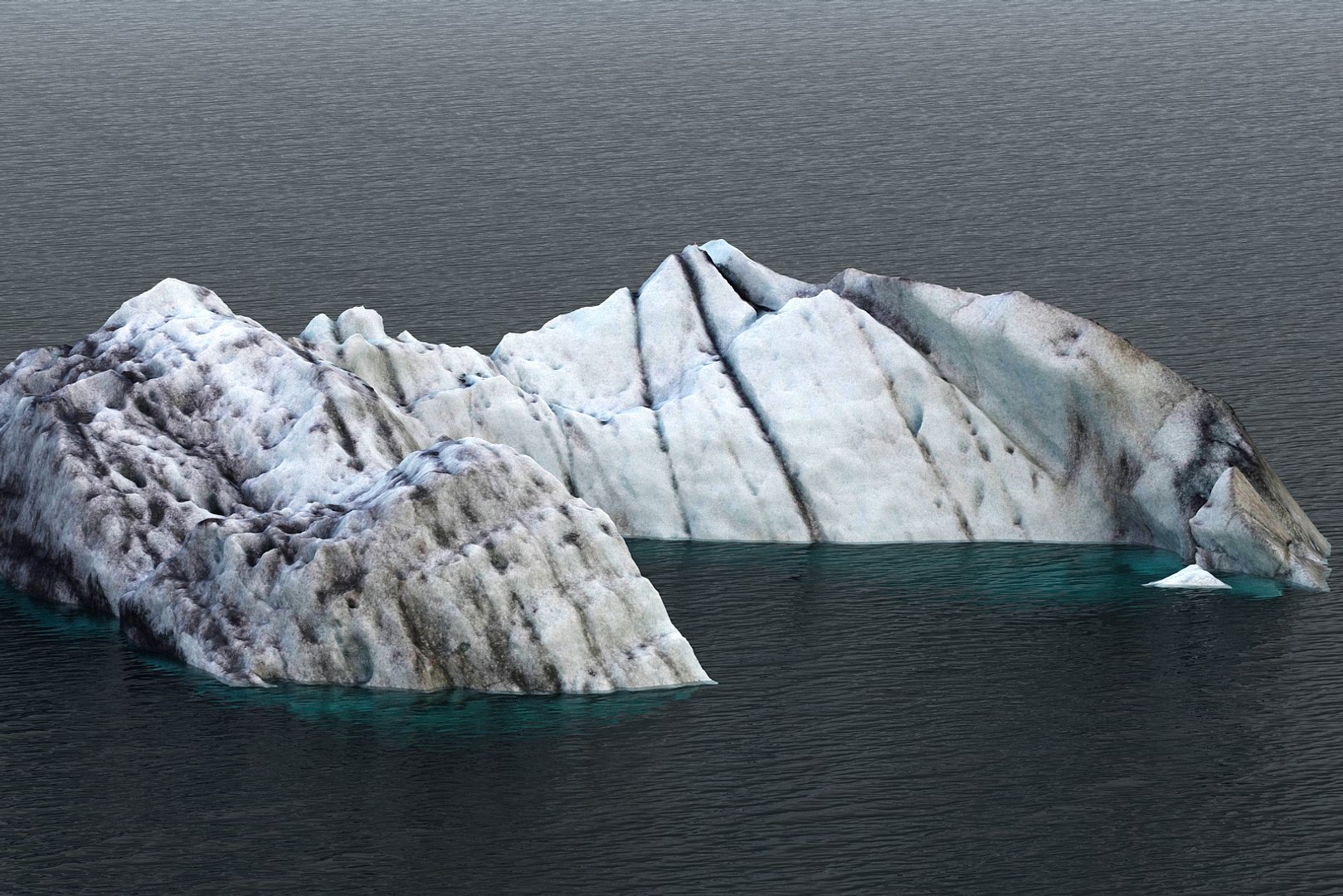 Real Iceberg Scan 3D - TurboSquid 1645517