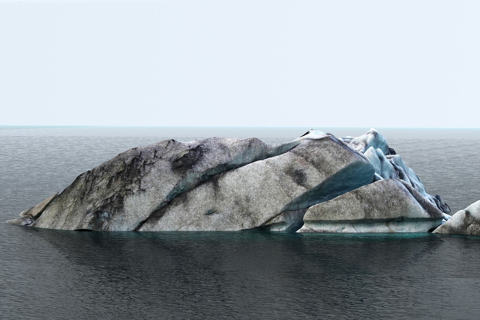 Real Iceberg Scan 3D - TurboSquid 1645517