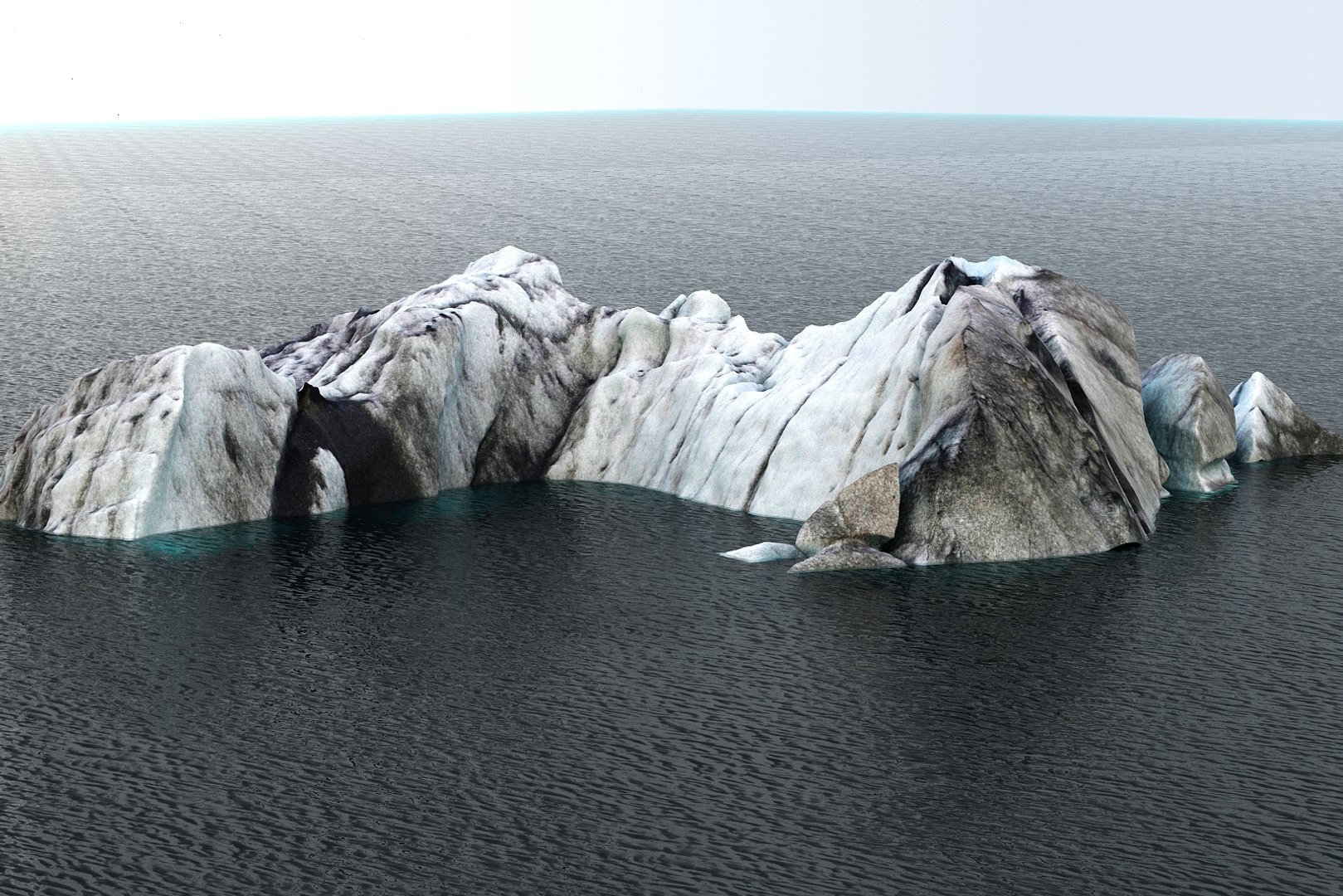 Real Iceberg Scan 3D - TurboSquid 1645517