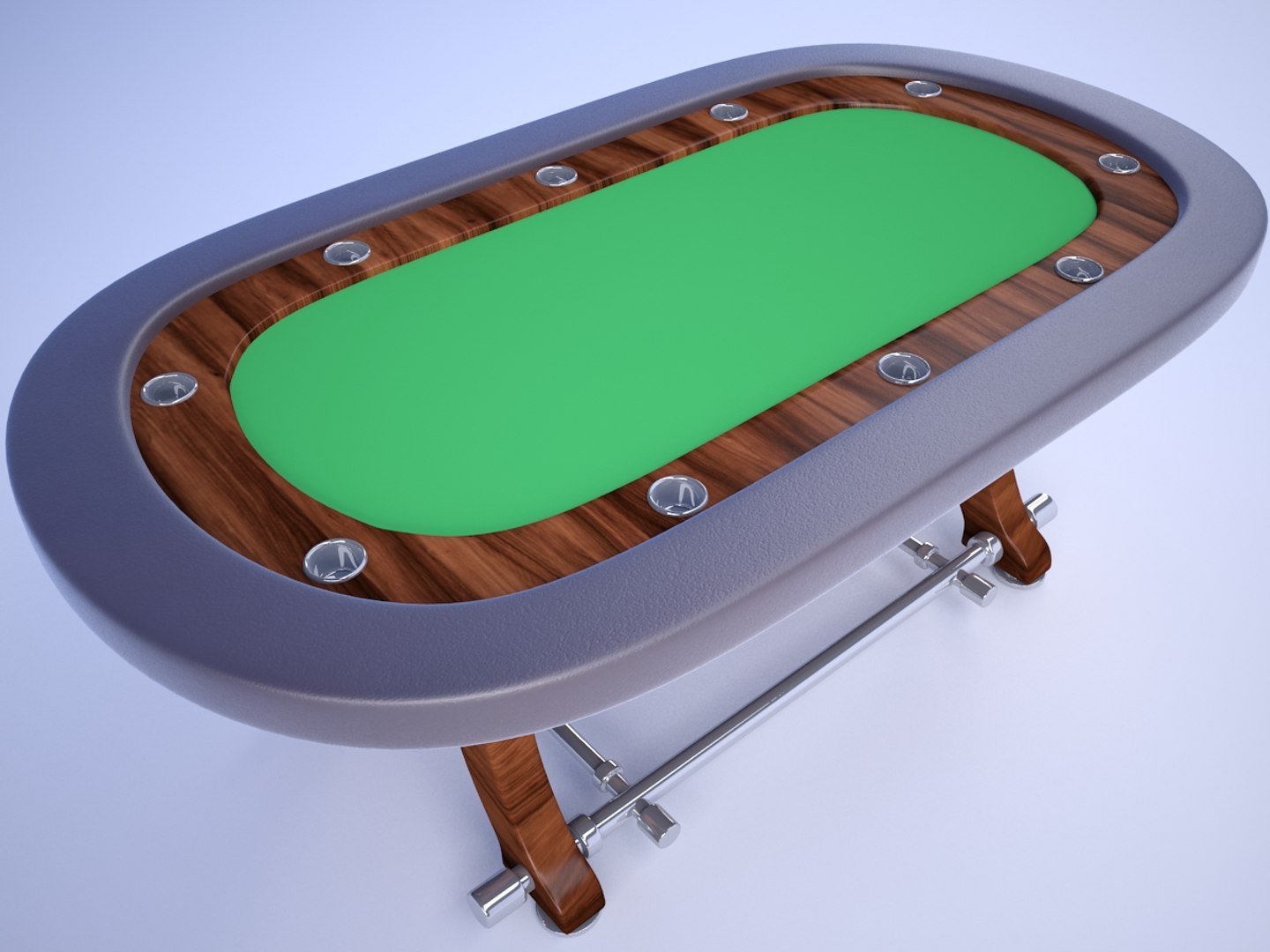 poker table 3d 3ds