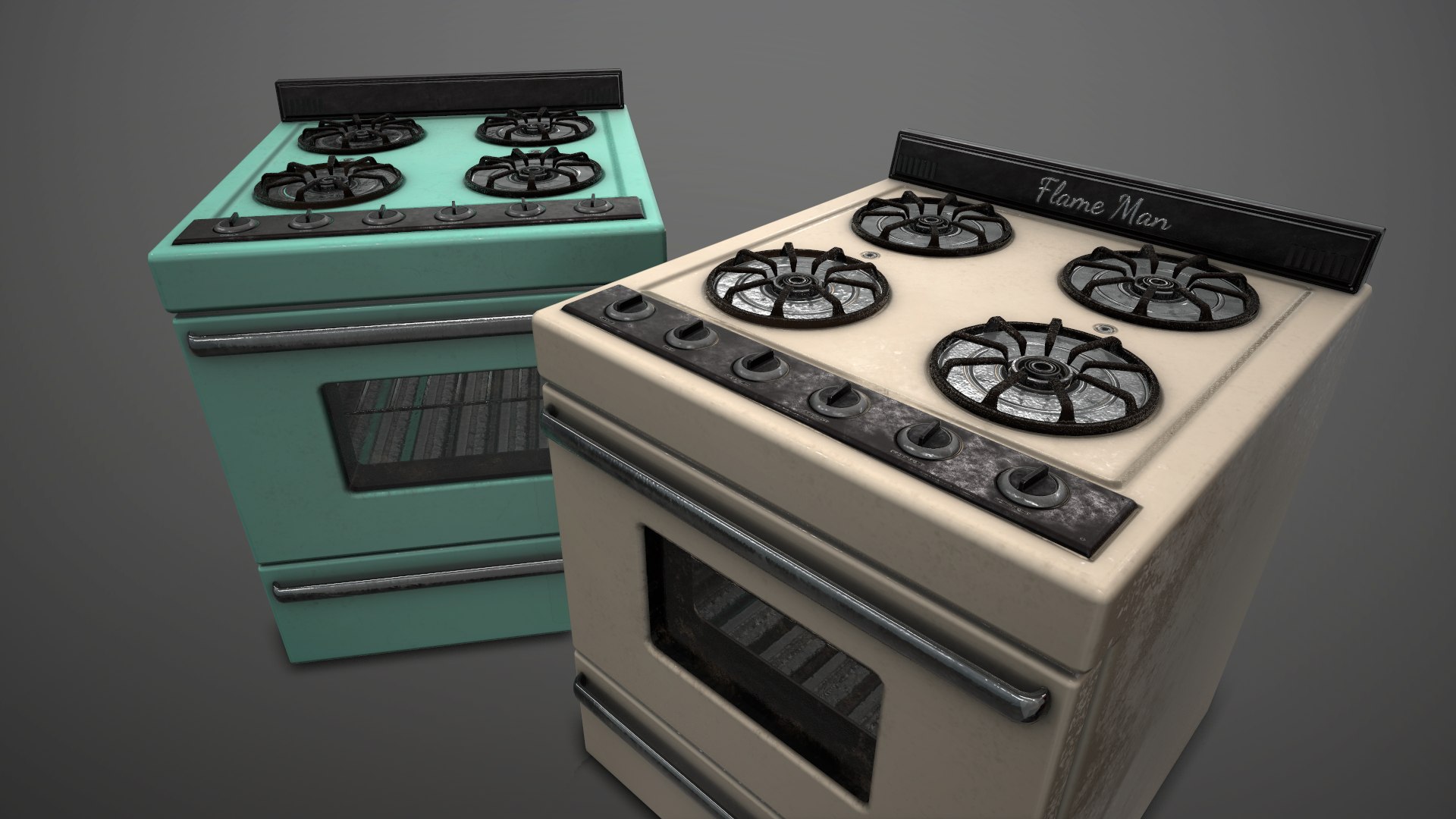 3D Oven Interior 4k - TurboSquid 1191855