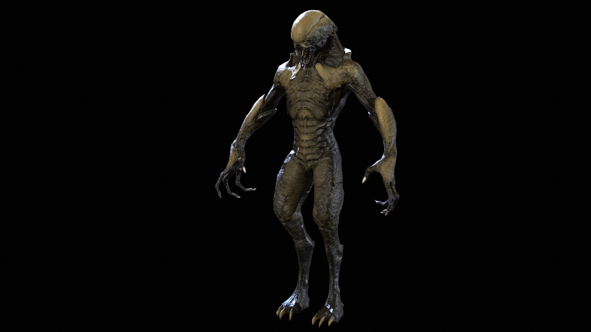 3D MutantZ4 - TurboSquid 2182129