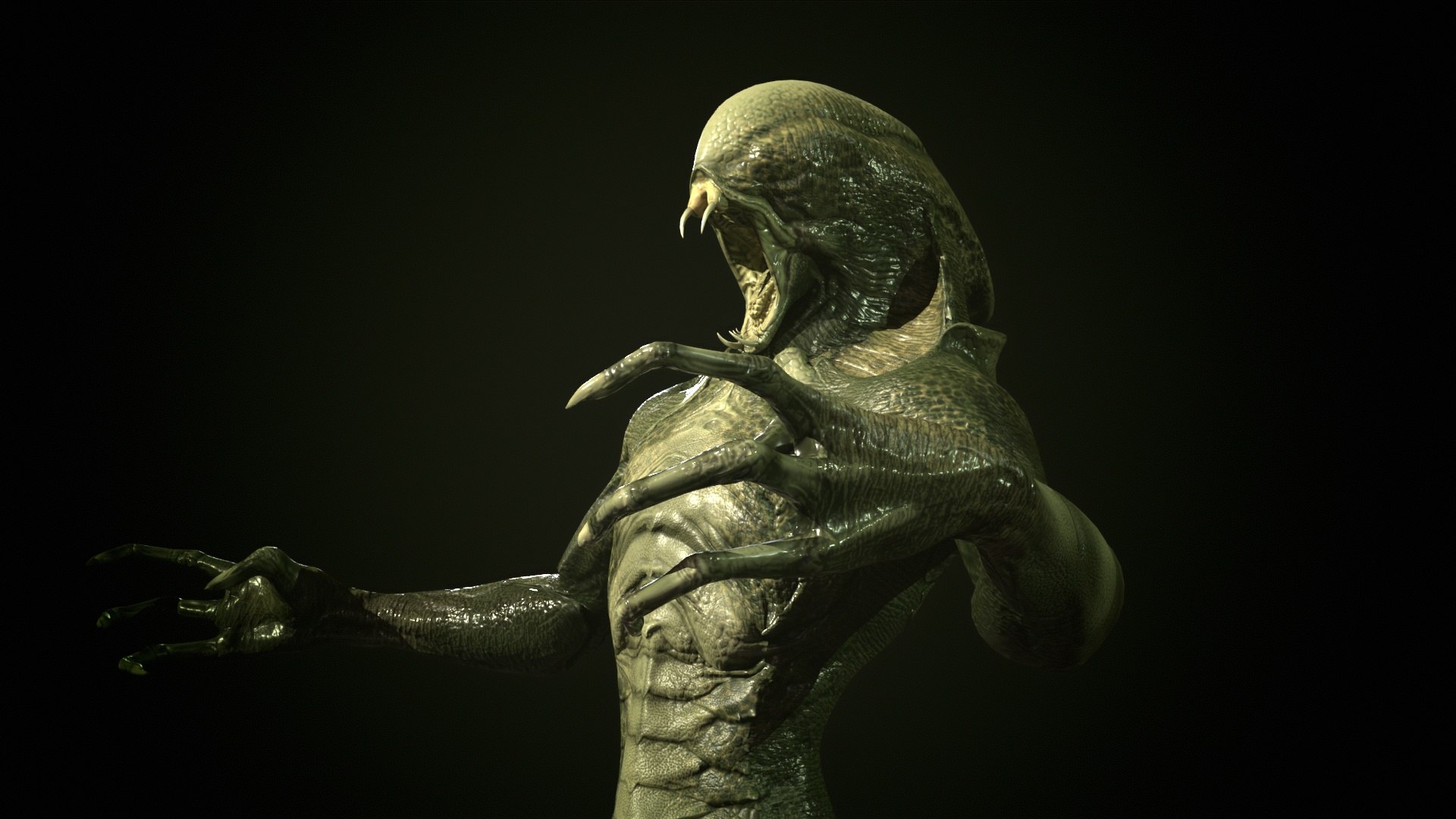 3D MutantZ4 - TurboSquid 2182129