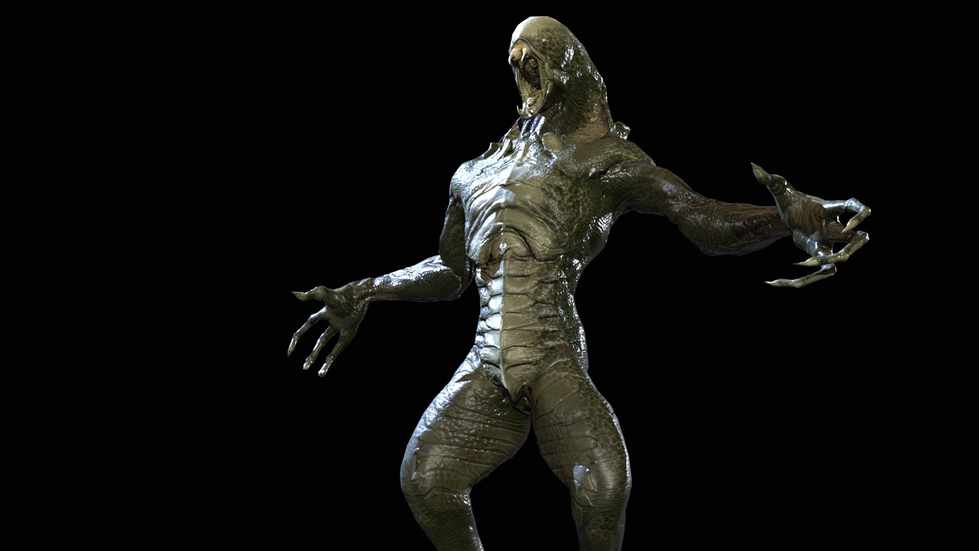 3D MutantZ4 - TurboSquid 2182129