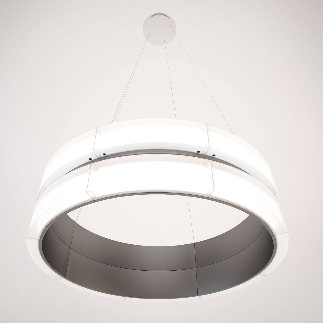 Chandelier Norlight Bubble Twins 3d Model