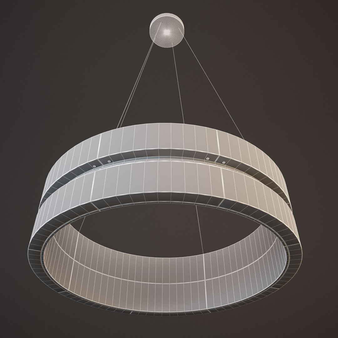 Chandelier Norlight Bubble Twins 3d Model