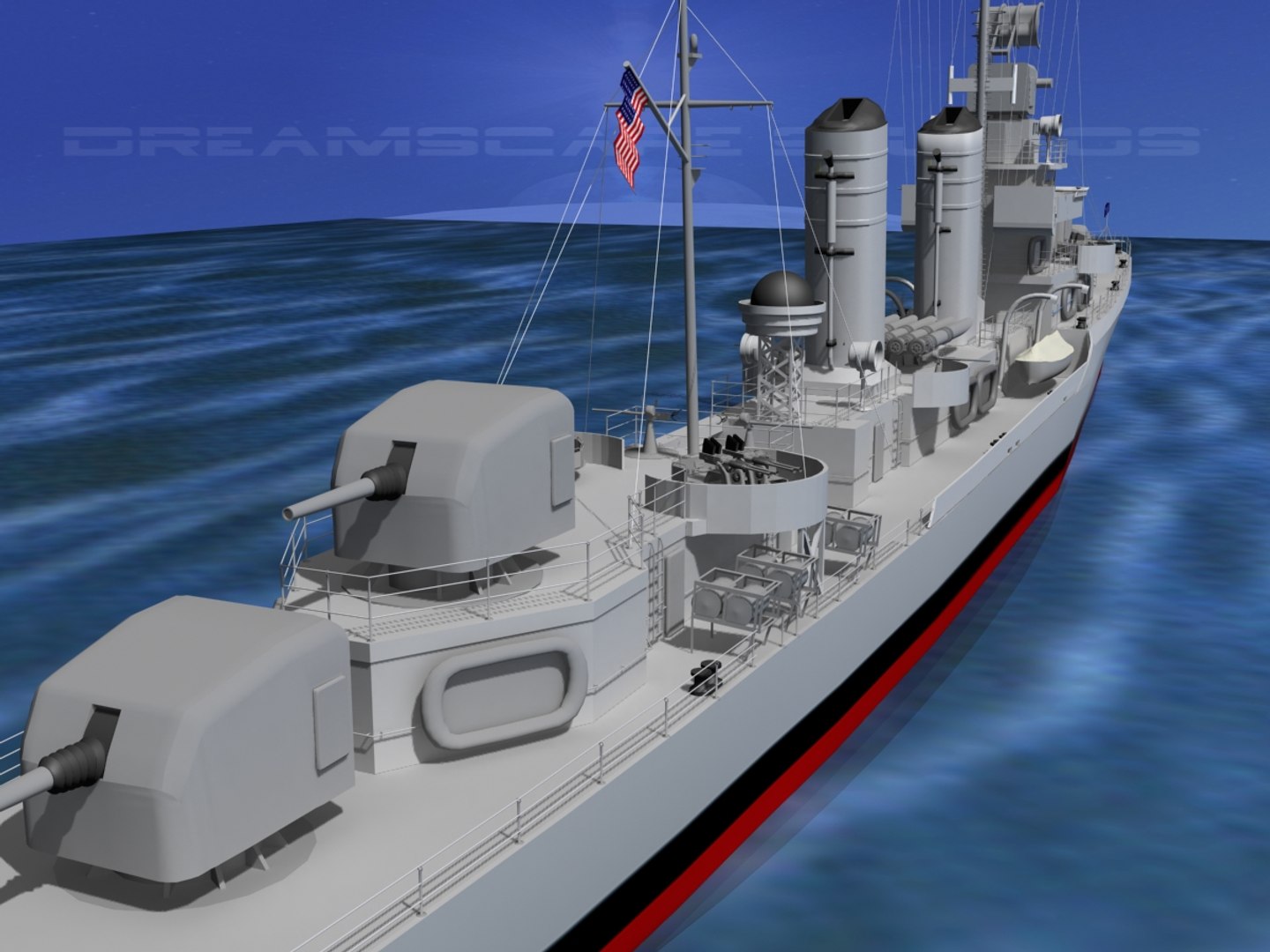 3d Anti-aircraft Class Destroyers