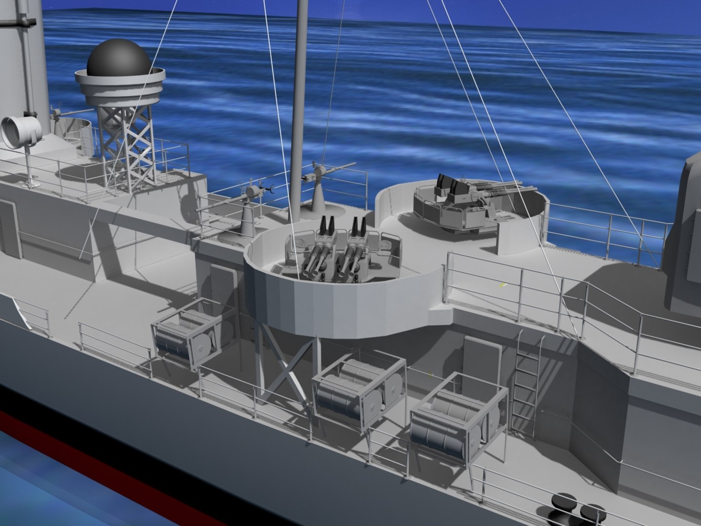 3d Anti-aircraft Class Destroyers