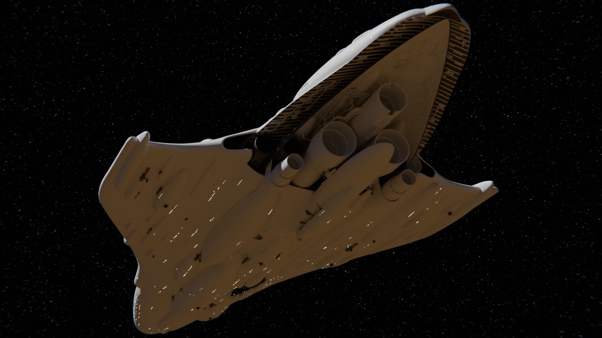 MC-80 3D Model - TurboSquid 2330938