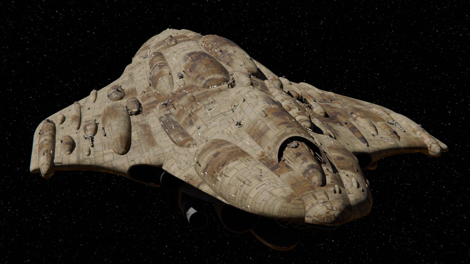 MC-80 3D Model - TurboSquid 2330938