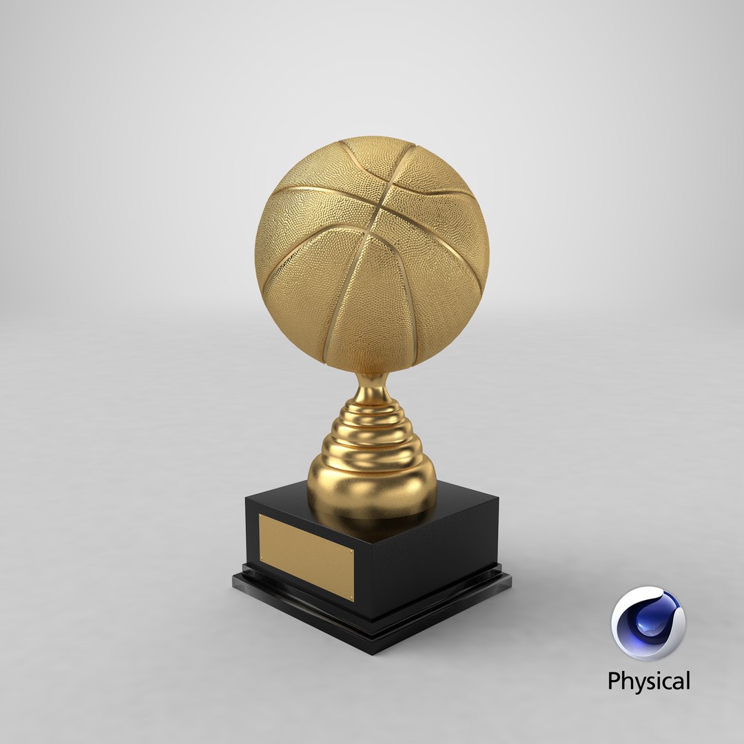 3D Basket Trophy Model - TurboSquid 1869953
