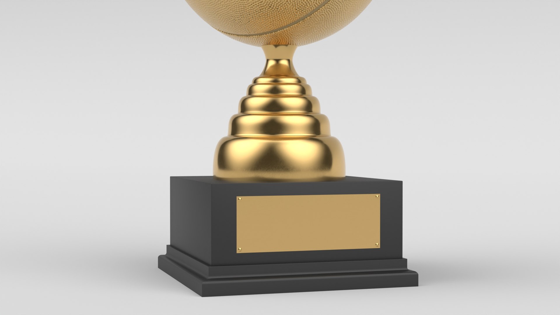 3D Basket Trophy Model - TurboSquid 1869953