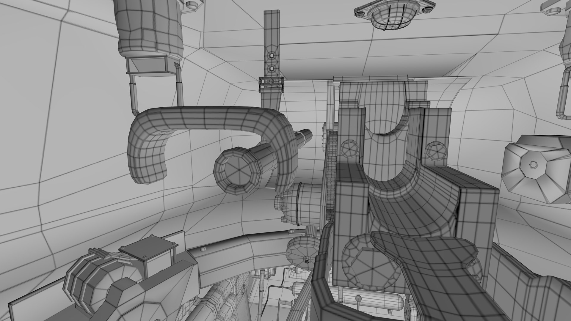 Soviet Tank Interior T 3d Obj