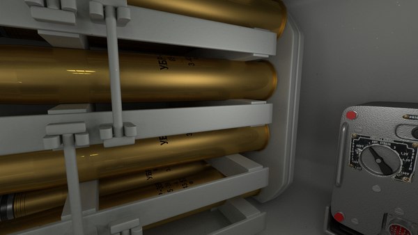 soviet tank interior t 3d obj