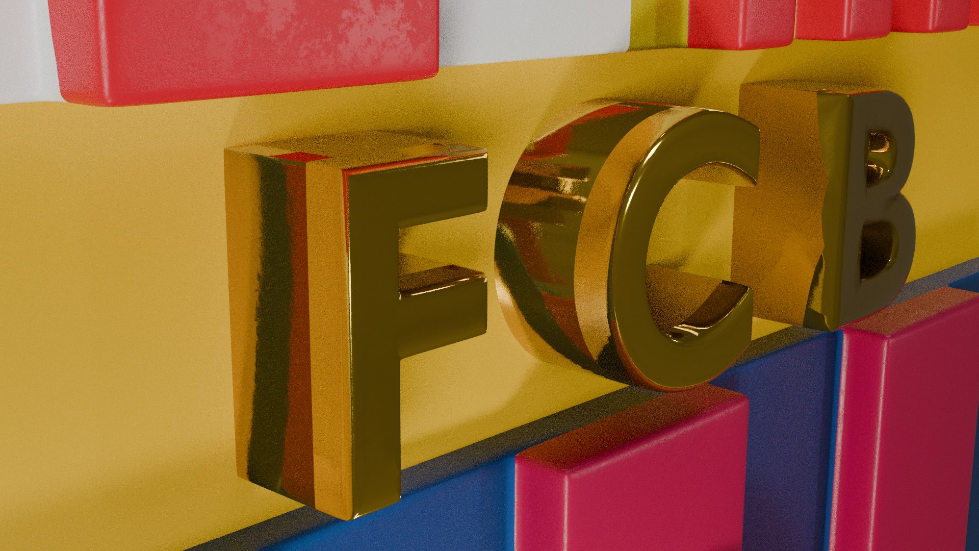 3D FCB Crest Model - TurboSquid 2164901