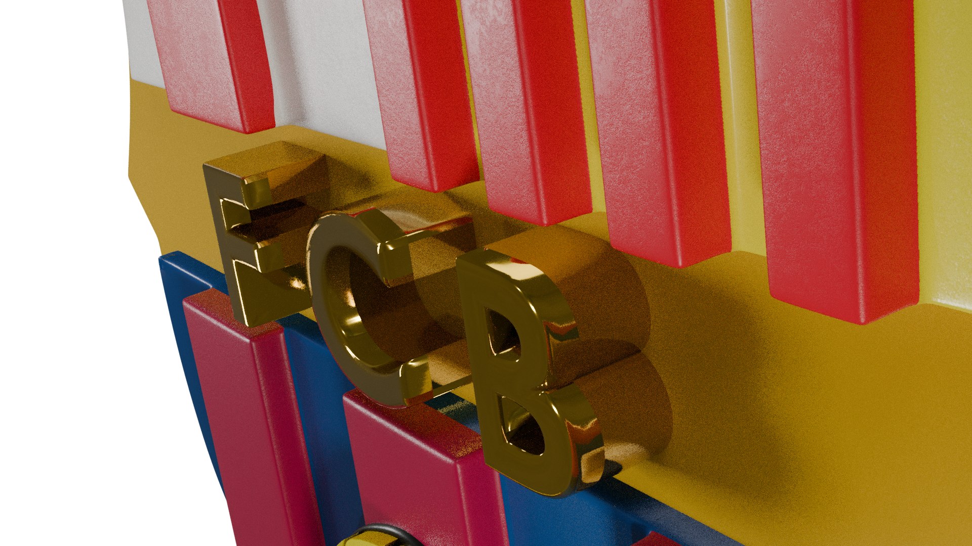 3D FCB Crest Model - TurboSquid 2164901