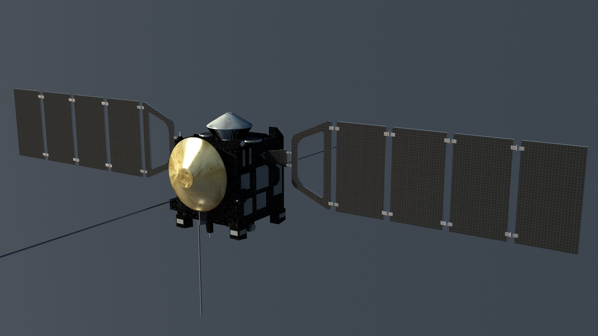 3d Mars Express Model