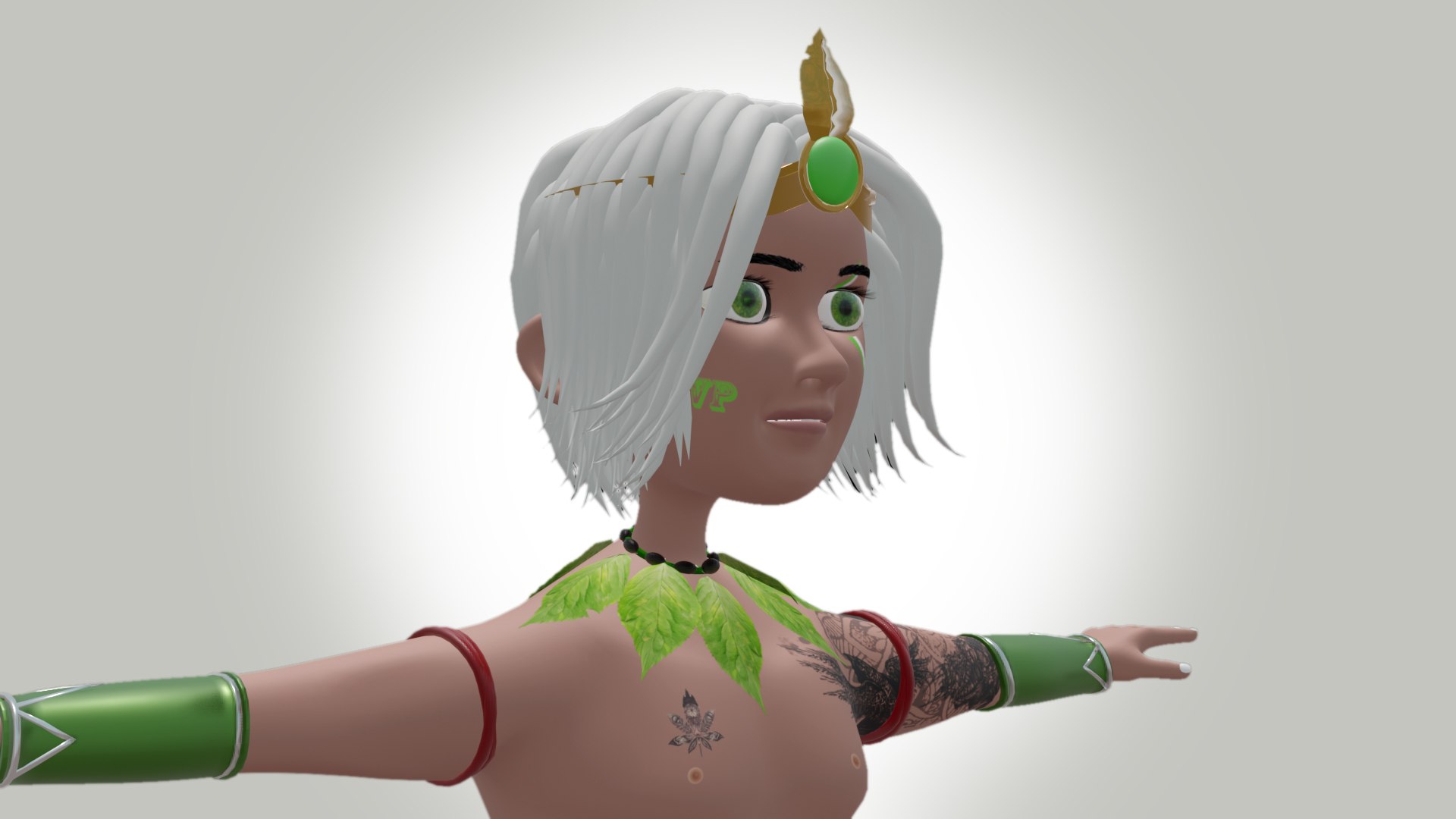 CHARACTER LOW POLLY RIGG 3D Model - TurboSquid 1781919