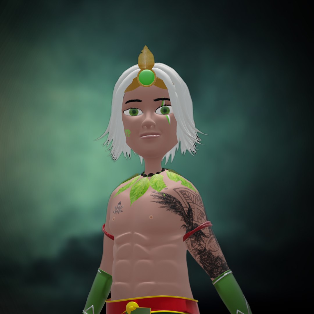 CHARACTER LOW POLLY RIGG 3D Model - TurboSquid 1781919