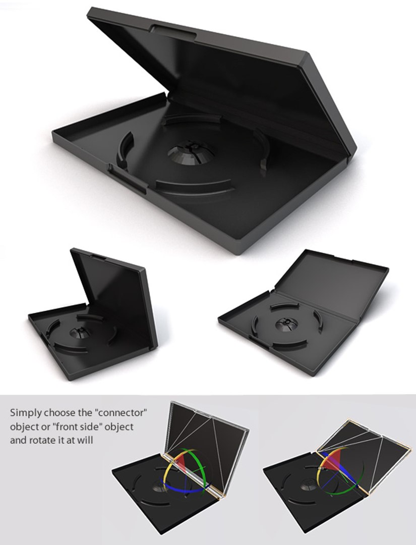 C4d Dvd Case