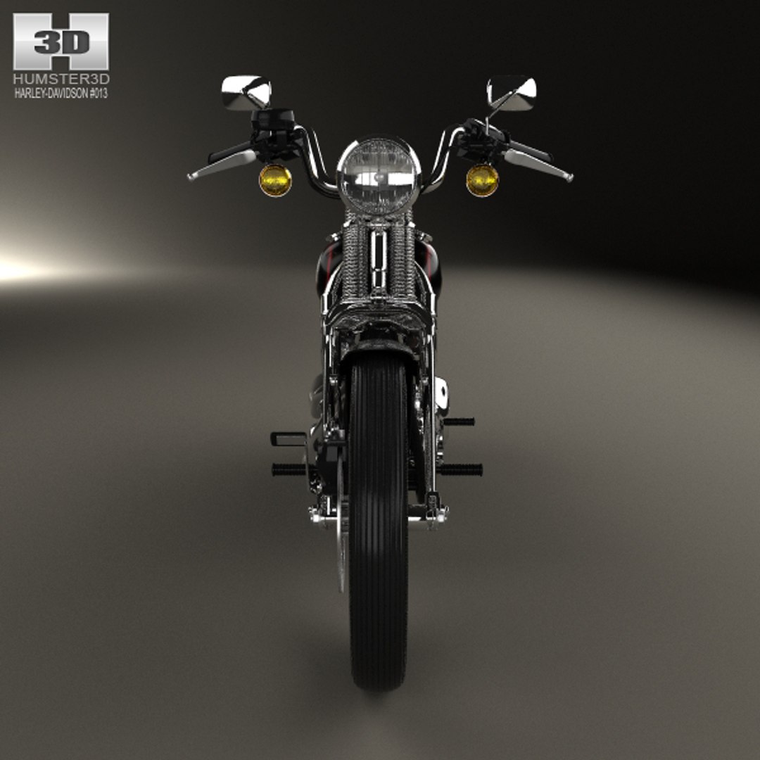 Harley-davidson Harley Davidson 3D Model - TurboSquid 1234587