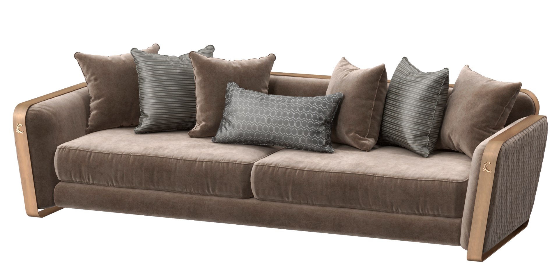 Voyage Sofa Cantori 3D Model - TurboSquid 1383096