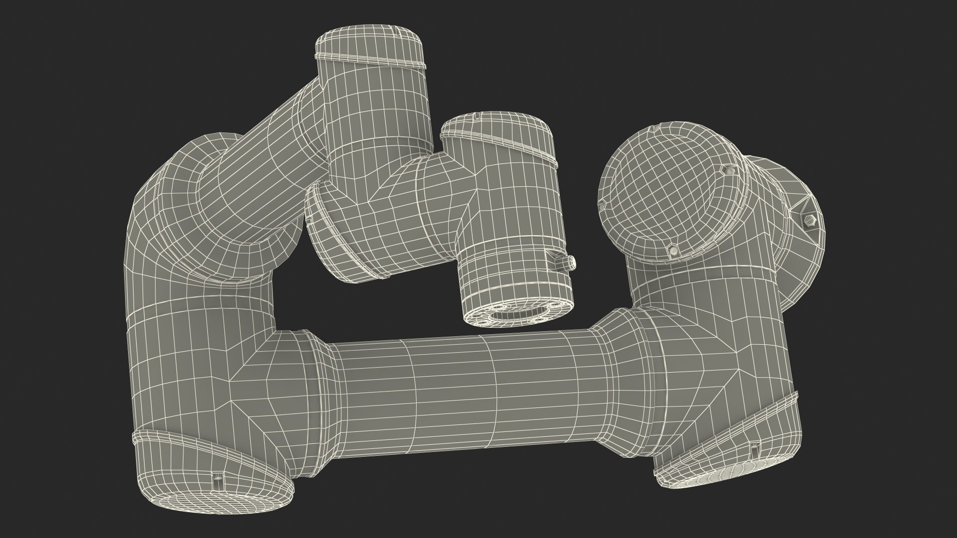 3D Universal Robots UR5e Industrial Robot model - TurboSquid 1778399