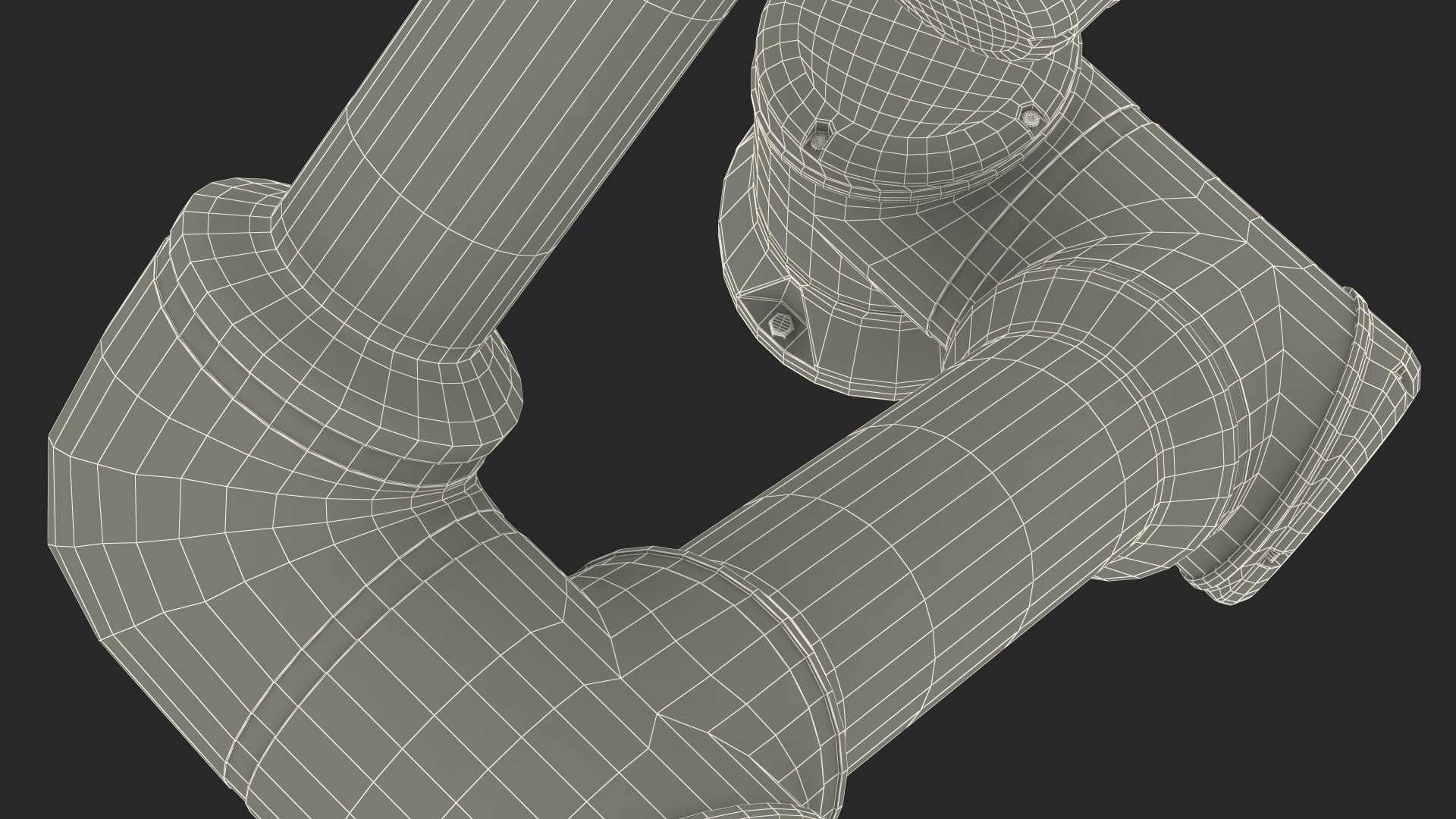 3D Universal Robots UR5e Industrial Robot model - TurboSquid 1778399