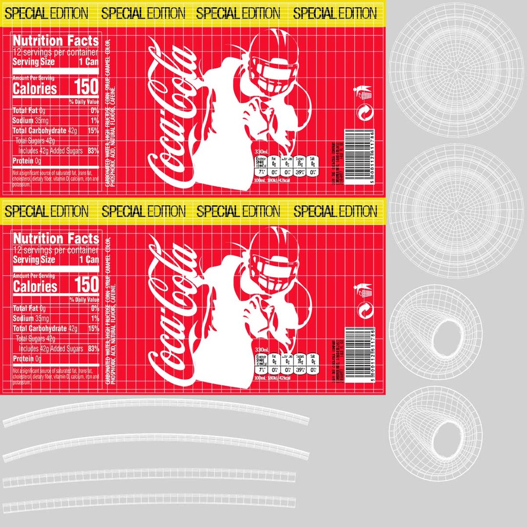 Guzzler Drink Helmet Cans Model - TurboSquid 1439172