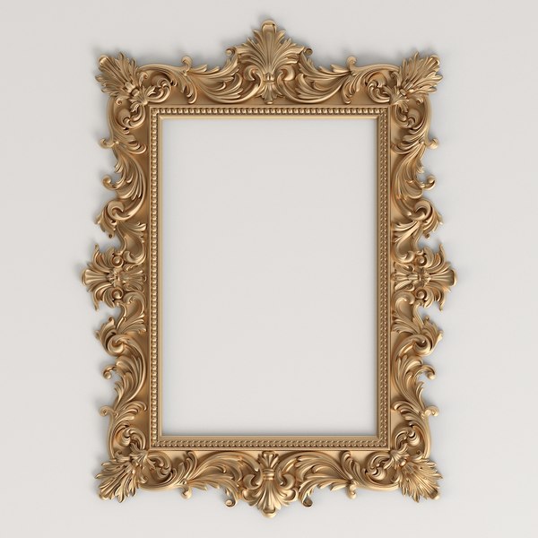 Picture Frame STL Models for Download | TurboSquid