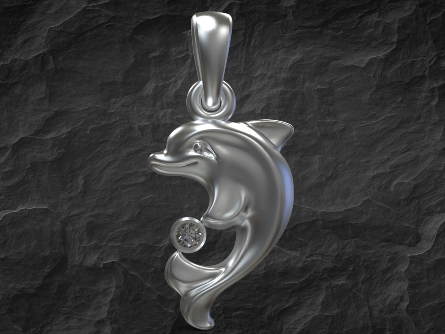 Pendant Dolfin model - TurboSquid 1764635