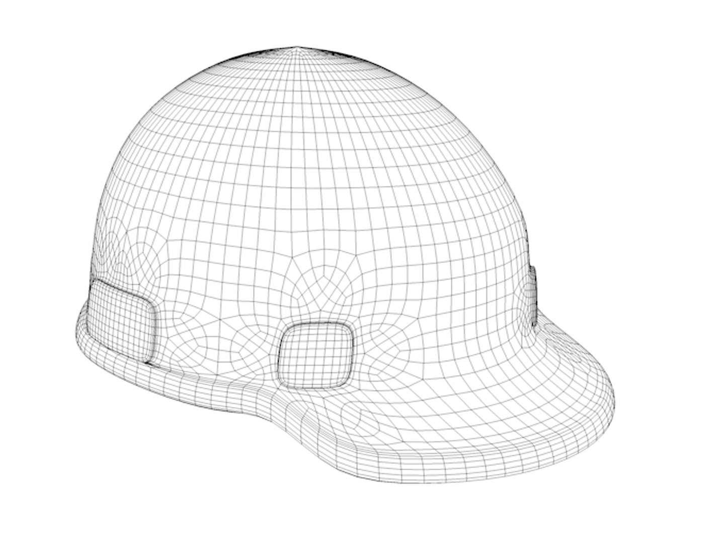 Hard Hat 3D Model - TurboSquid 1272864