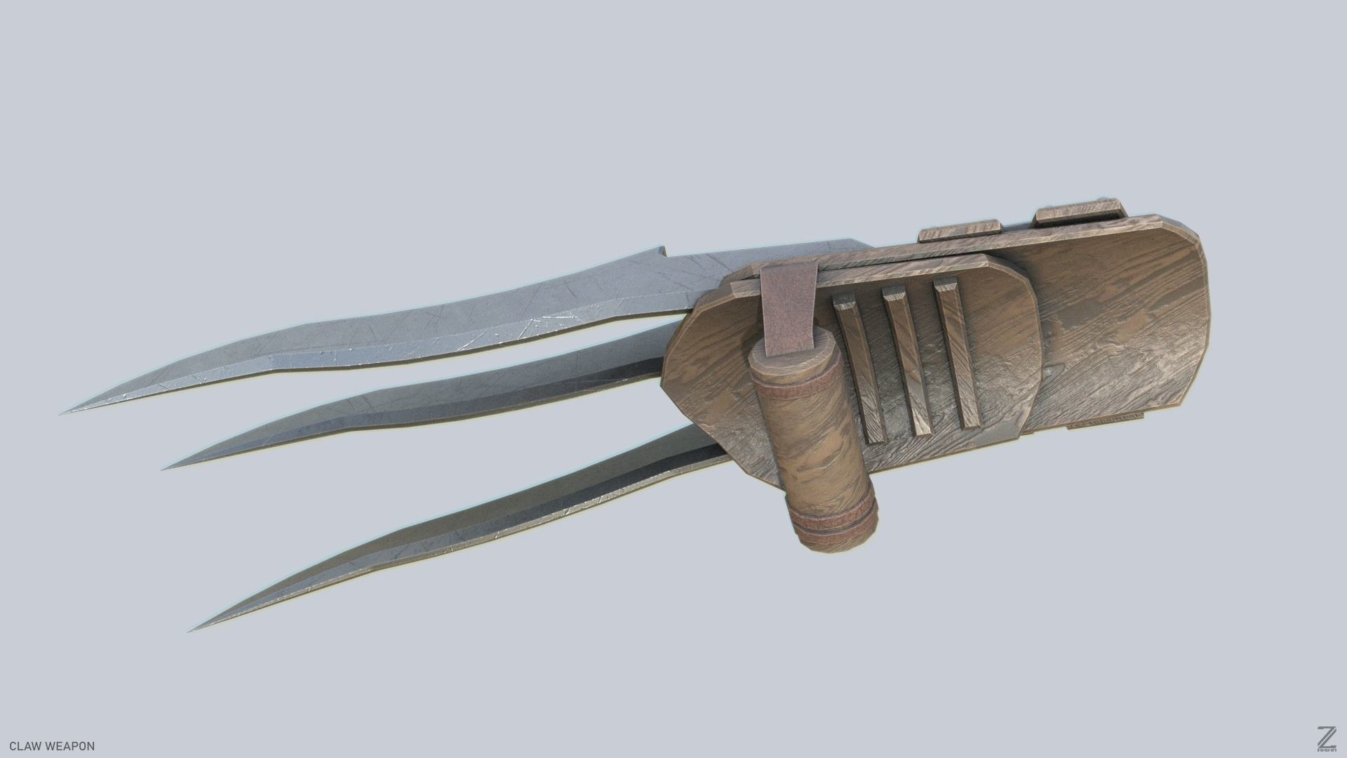 3D Claw Weapon Collection Model - TurboSquid 2383568
