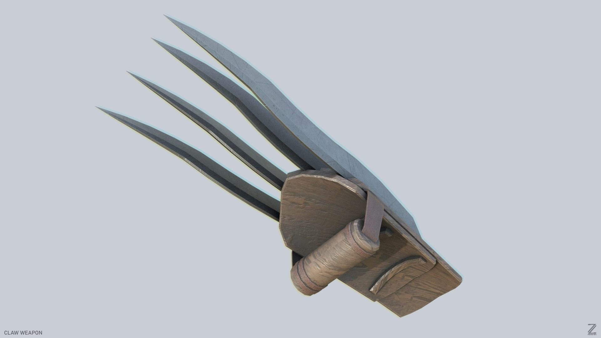 3D Claw Weapon Collection Model - TurboSquid 2383568