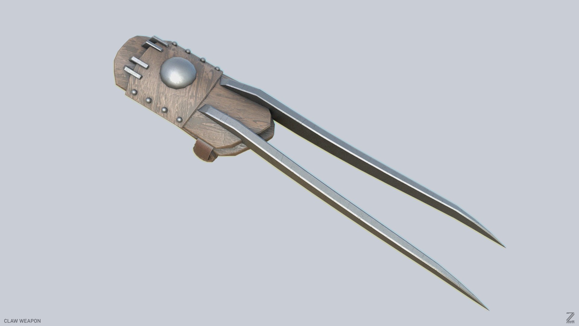 3D Claw Weapon Collection Model - TurboSquid 2383568