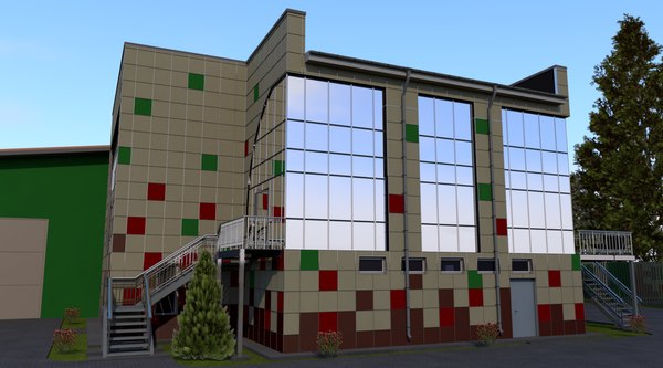 SketchUp Factory Models | TurboSquid