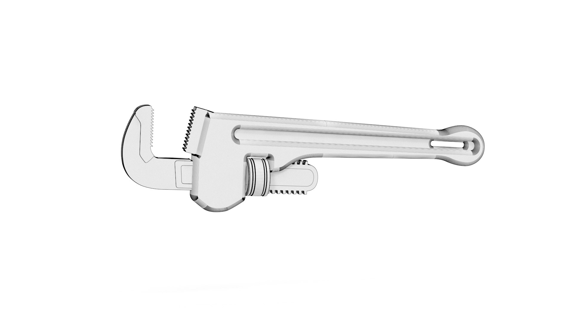 3D Adjustable Wrench - TurboSquid 2168886