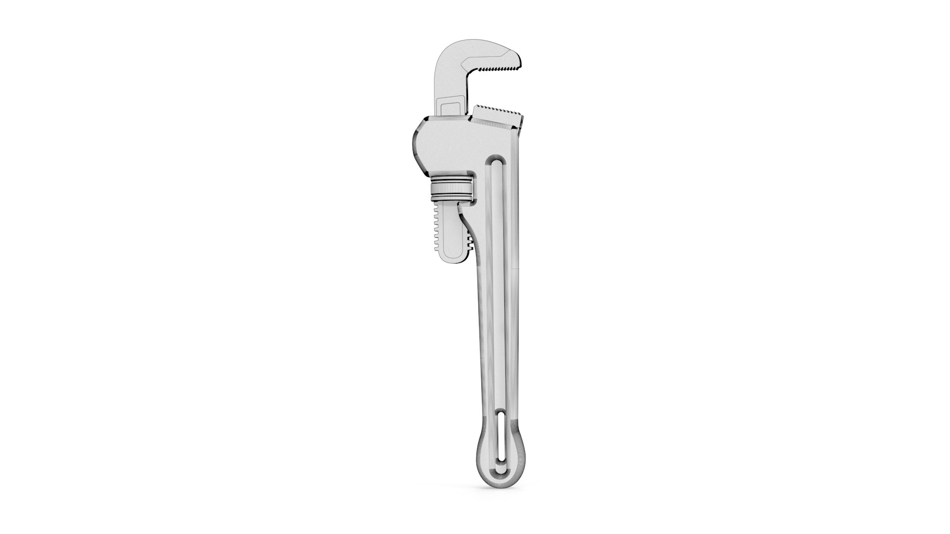 3D Adjustable Wrench - TurboSquid 2168886