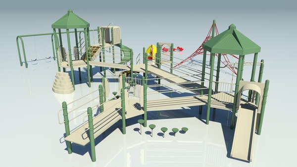 owl playland kids 3d max