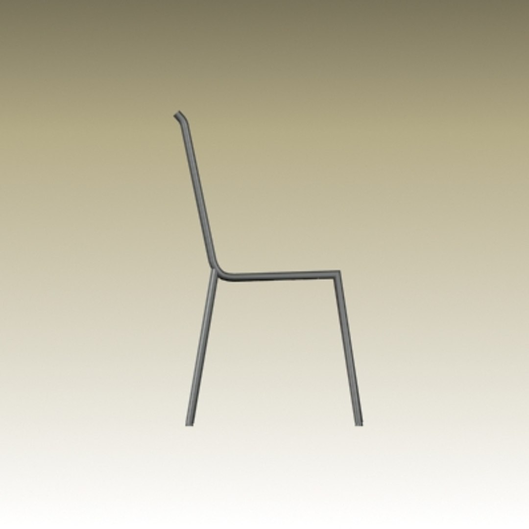 3d renÃ chair model