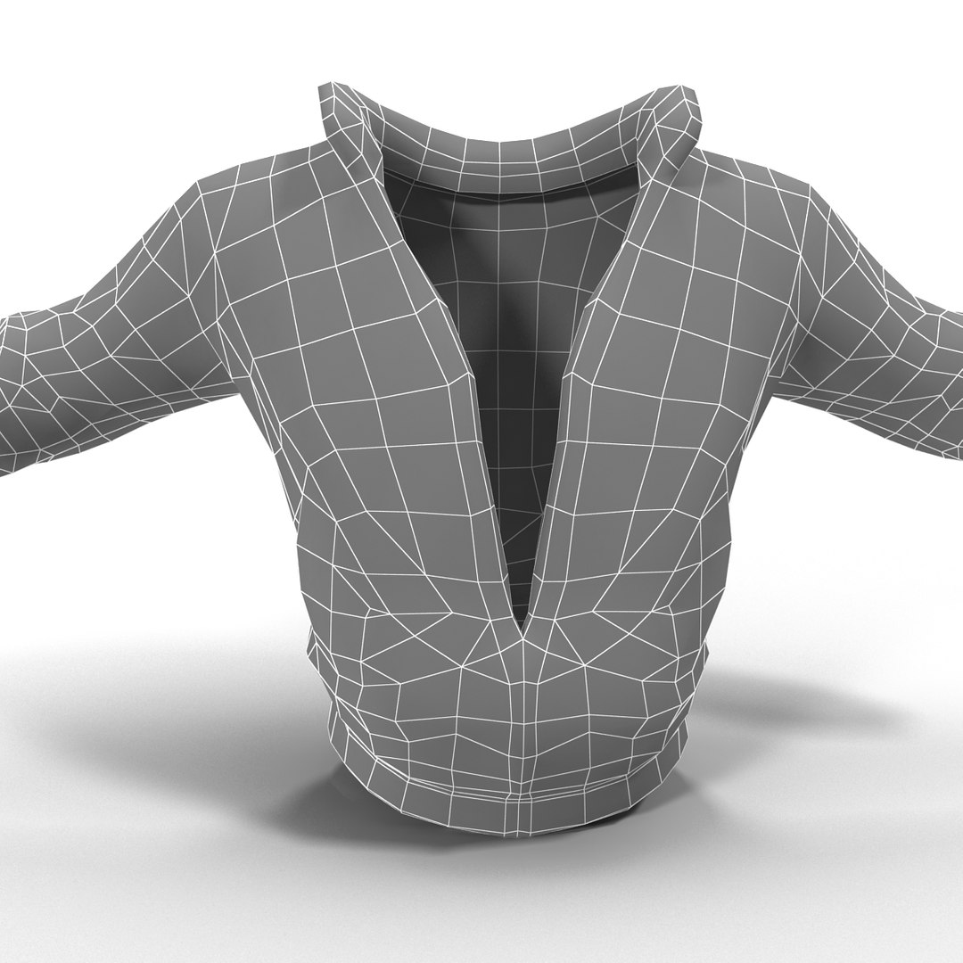 Sport Jacket 3d Obj