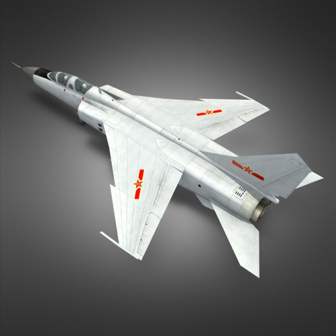 Jh-7a Jh-7 3d Model