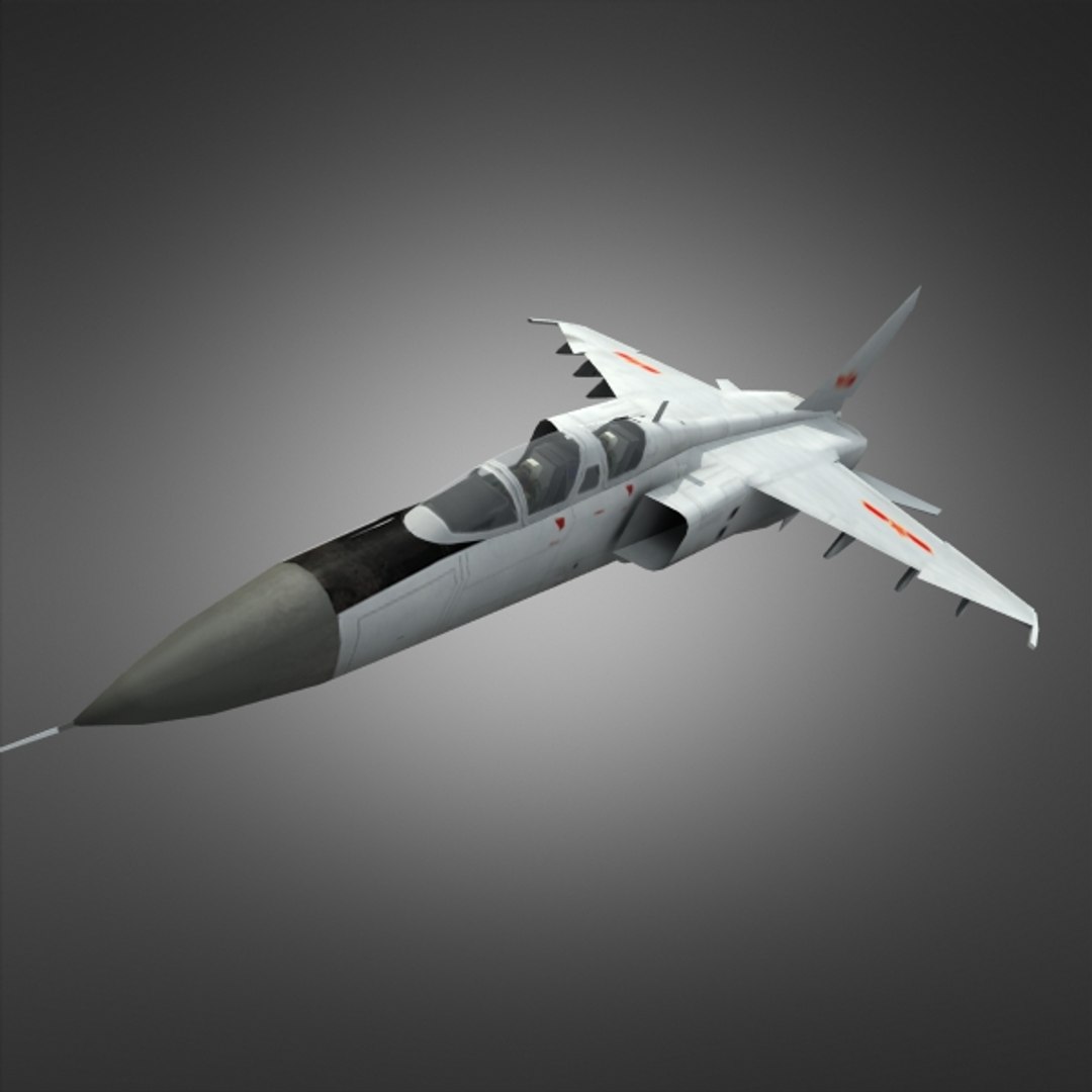 Jh-7a Jh-7 3d Model