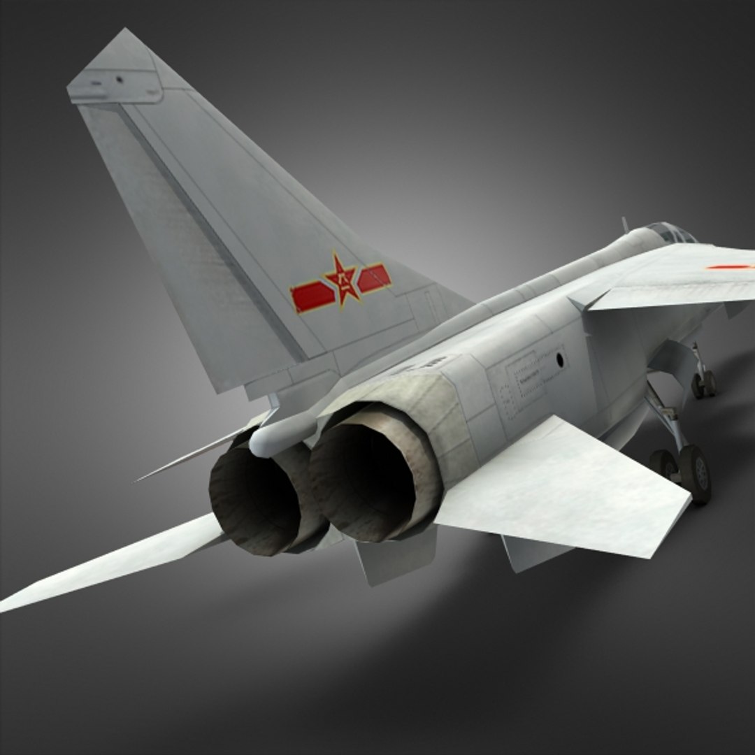 Jh-7a Jh-7 3d Model