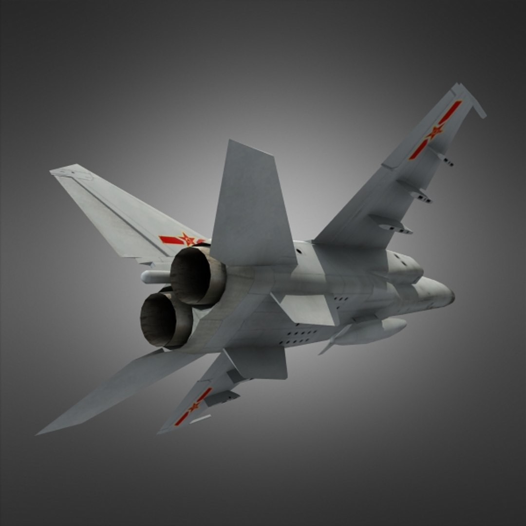 Jh-7a Jh-7 3d Model