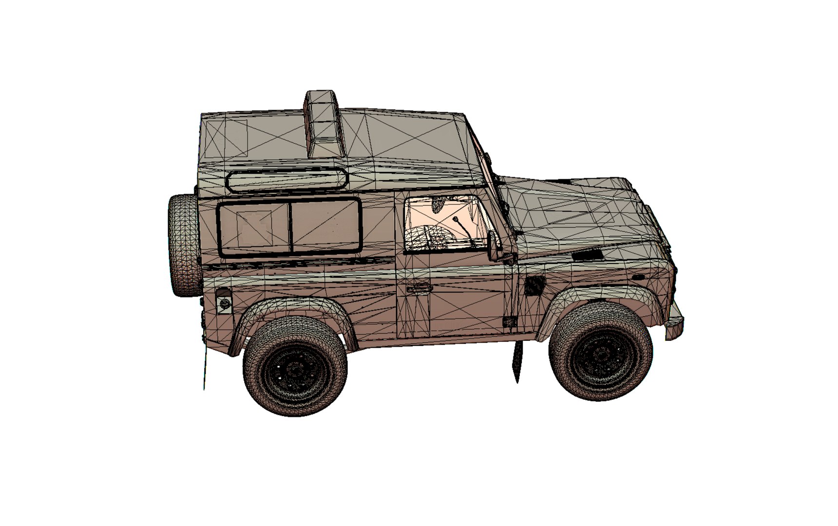 UK Police Land Rover Defender 90 Model - TurboSquid 2235145