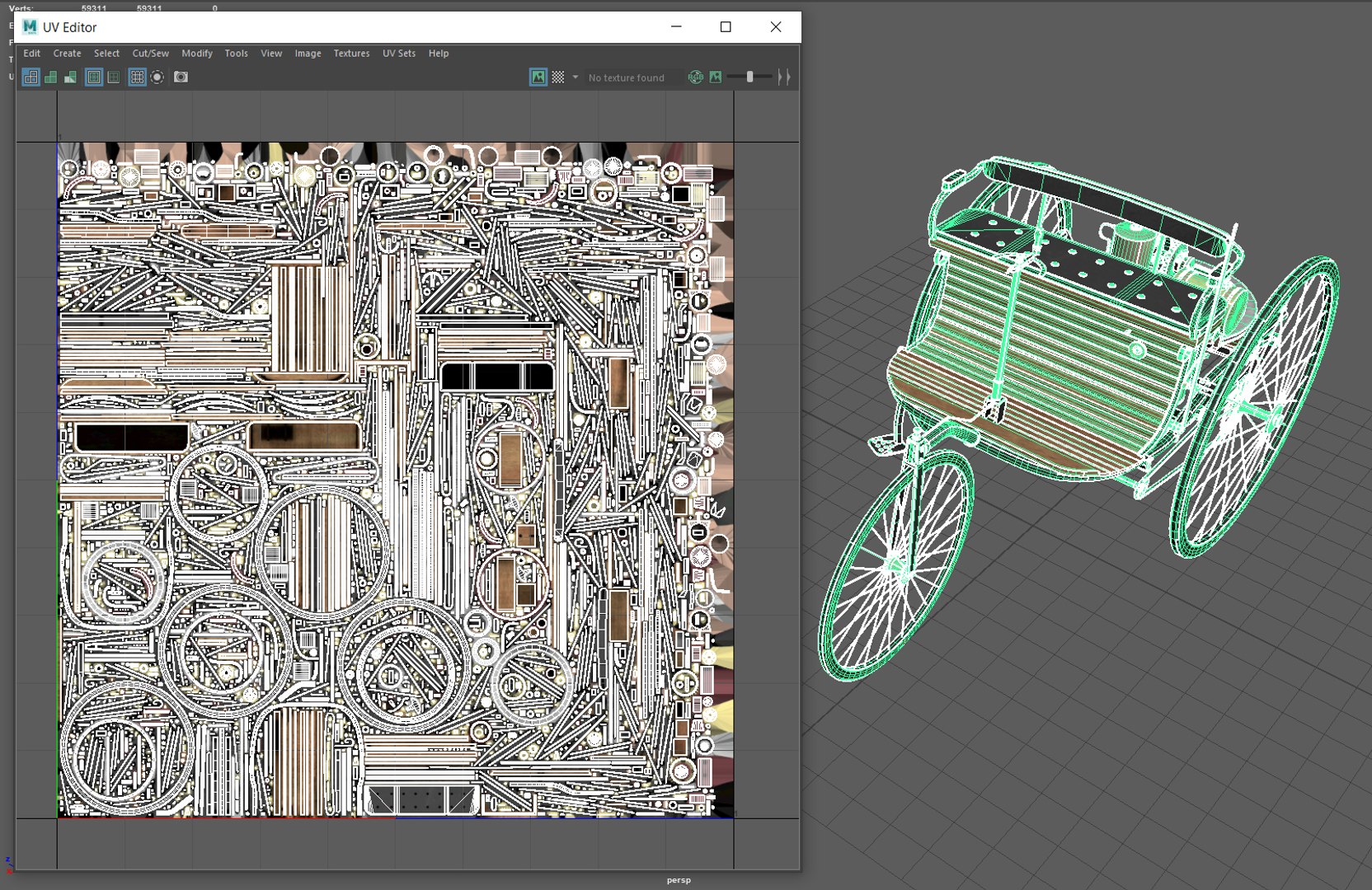 1886 Benz Patent Motorwagen 3D Model - TurboSquid 2094002
