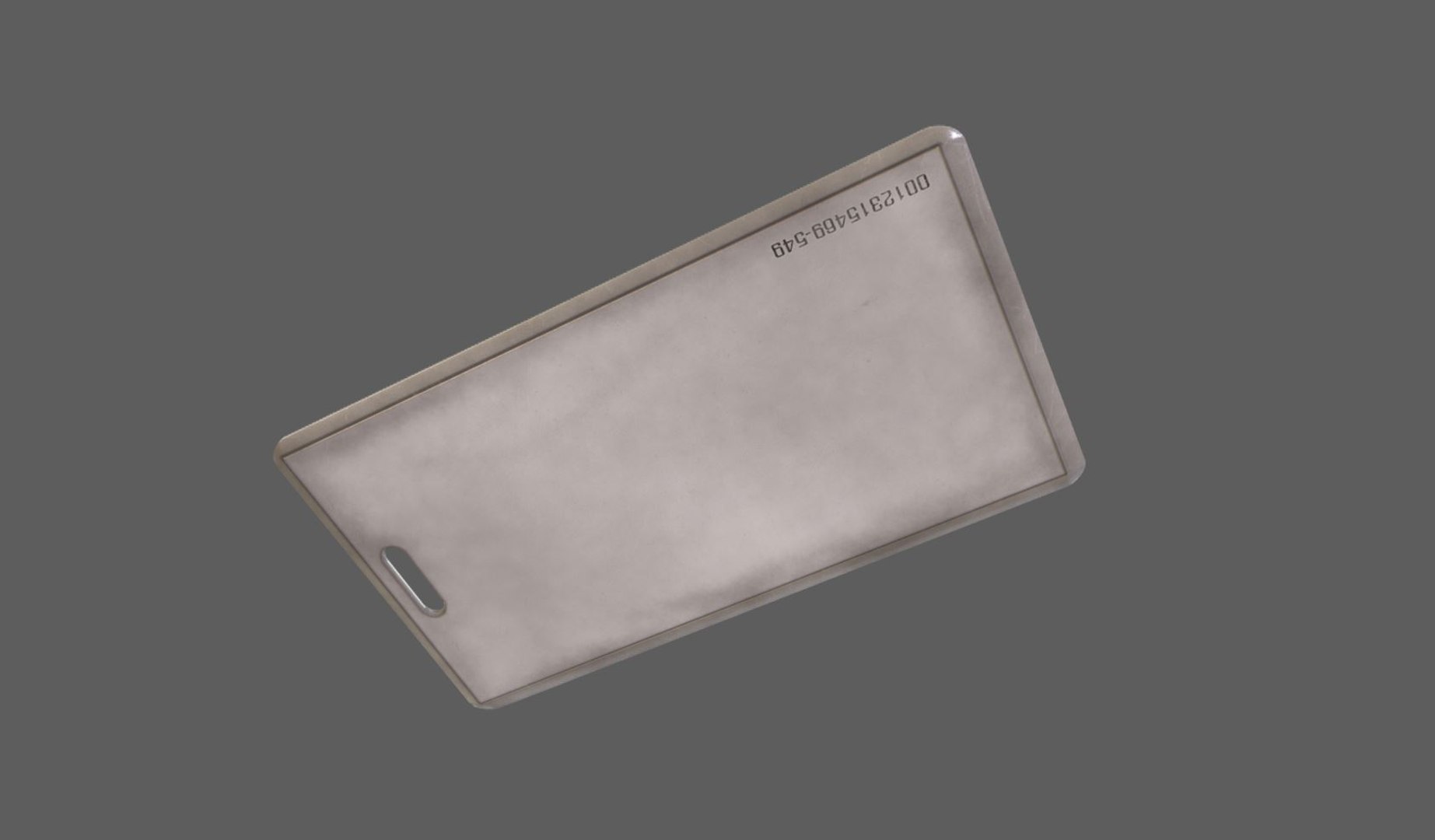 3D key card model - TurboSquid 1339805
